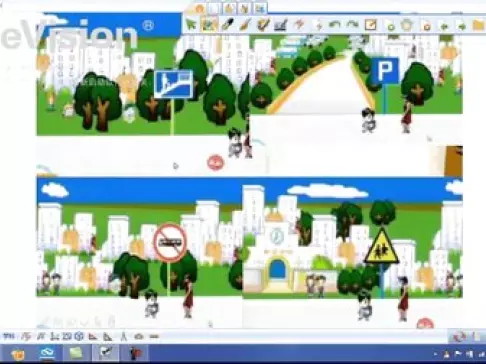 《认识图形》白板微视频微课