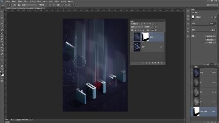 【平面设计训练营】PS软件教程之1分钟学会动感模糊.mp4