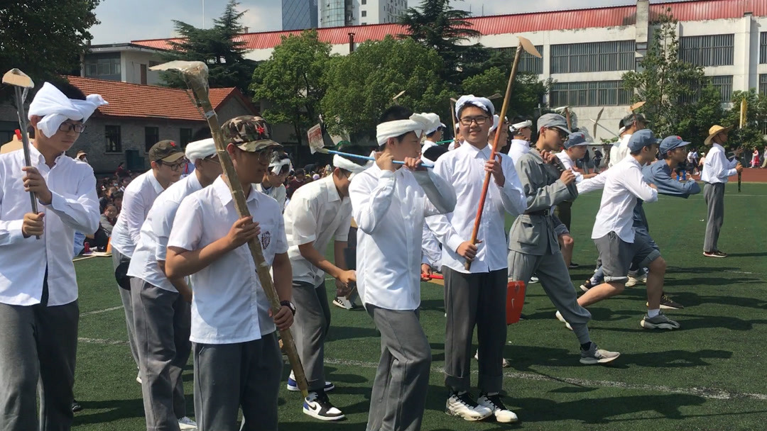 南泥湾走进了新时代,劳动教育成果在校园精彩绽放!