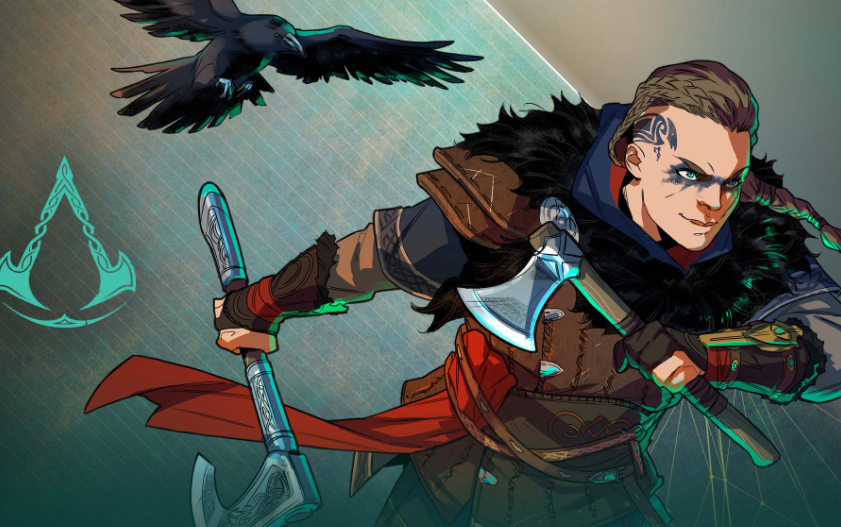 刺客信条英灵殿序章(初玩)