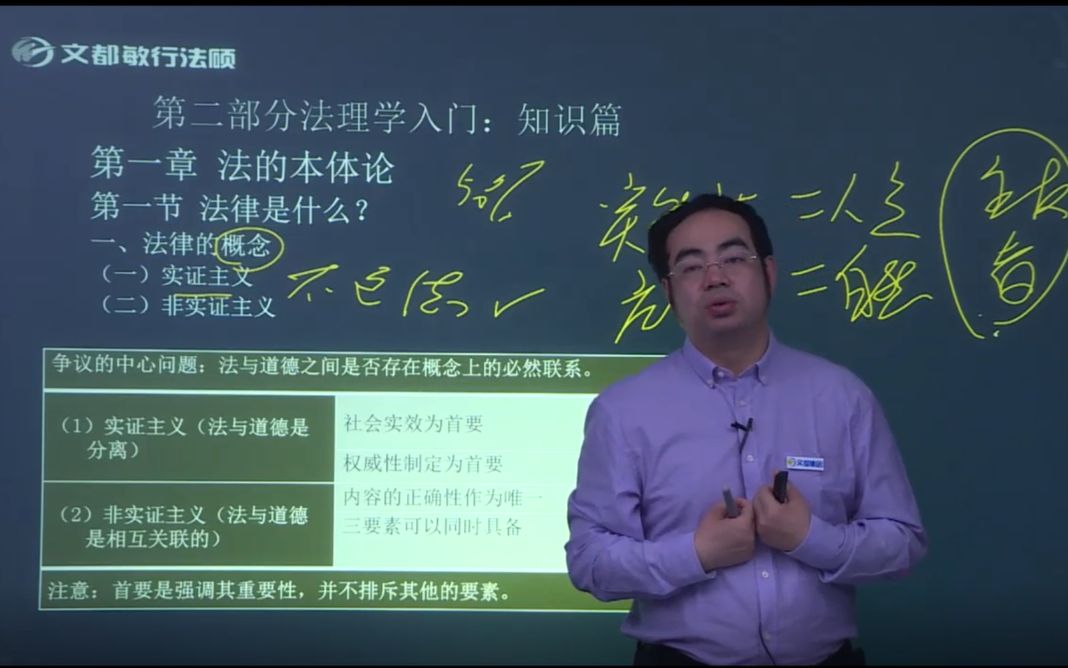 2019敏行法硕-导学阶段-宪法-陈璐琼