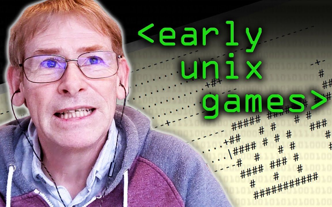 【计算机】带你玩一下早期的Unix电脑游戏!