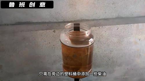 大叔用方管制作了一款柴油气化炉,环保节能,独具匠心