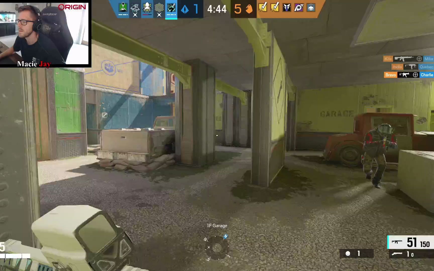 【Macie Jay】-彩虹六号2022.6.18直播录像