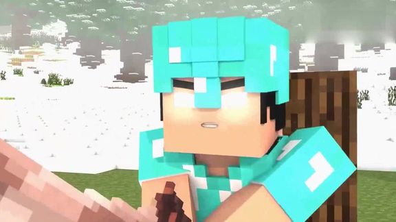 我的世界动画:Him红宝石之战