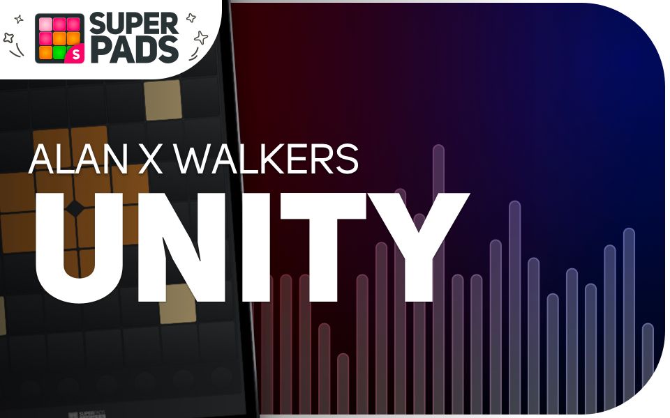 如何用SPLights打击垫软件弹Alan X Walkers《Unity》【FAMILY AW...