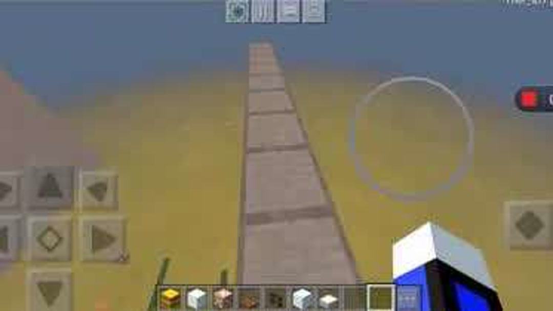 寒影我的世界手机版三种实用小技巧:快速搭路、掉虚空自救&向后