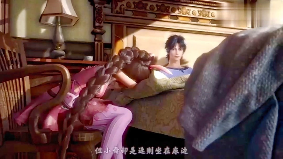 斗罗:唐三小舞撒狗粮,剧中一细节,让漫迷大呼:小舞人精