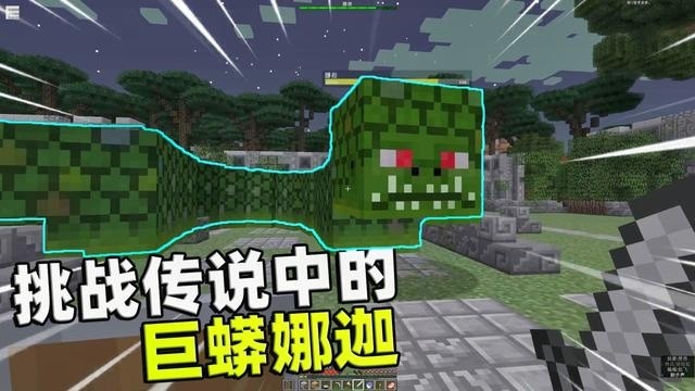初入暮色森林,挑战巨蟒娜迦,皮糙肉厚真耐打!