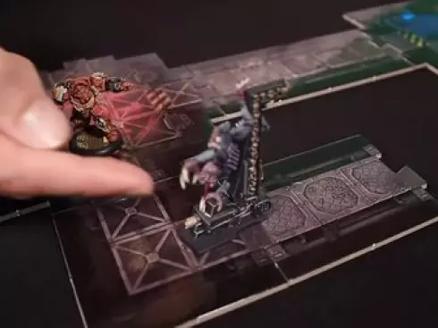 Space Hulk 教学01:The Rules【西安D6模型战棋】