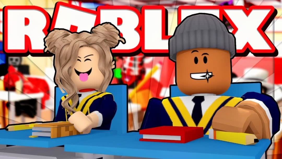 Roblox学校大亨!如果我有自己的学校绝对不布置作业!咯咯多解说