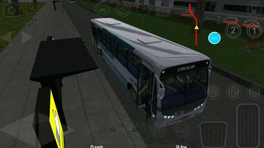 小吴介绍很真实的模拟驾驶公交车游戏