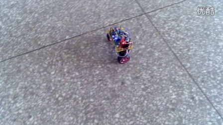 双轮平衡车stm32f407ve mpu6050