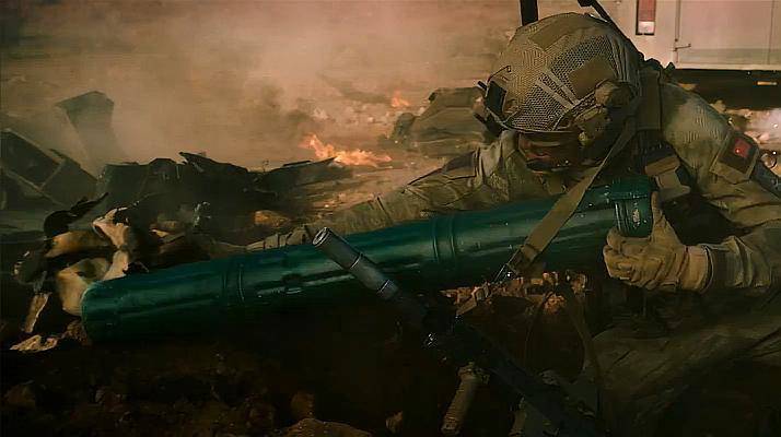 红海行动:这才是真正的枪战大片,这个画面,一看就是...