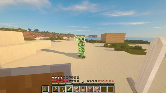 我的世界:海景房建完,走上农耕时代