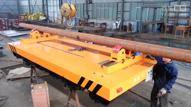 轨道车滚轮架-中铁宝鸡高远公司设计生产