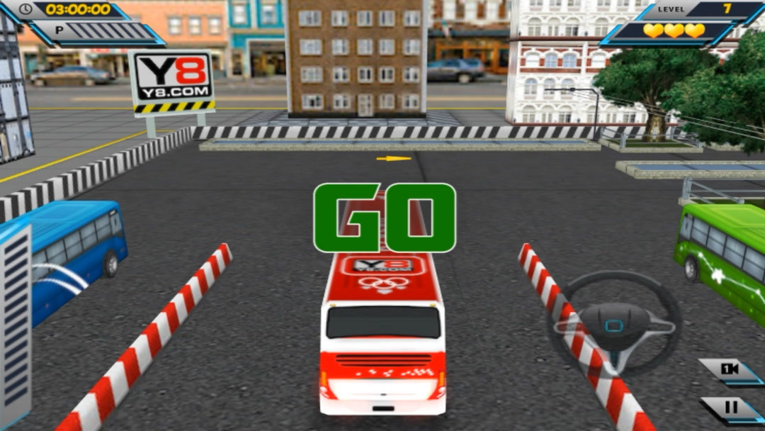 公交巴士停车:上帝视角的地图是不是变大了