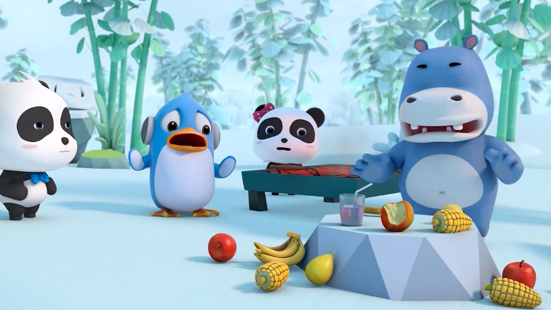 宝宝巴士之奇妙汉字全集 第47集 真假奇奇