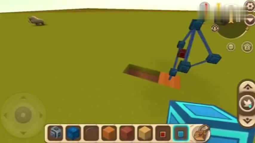 迷你世界:一分钟做出好玩的旋转电路,想学吗?