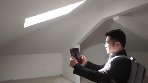 设计师用ip,d扫描复杂空间,自动生成模型,房东看了表示立马签合同