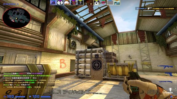 新头像,谢谢脑花大大 @?脑花·csgo #csgo #残局