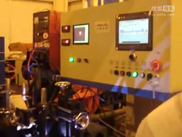 不锈钢制管机-焊缝跟踪视频