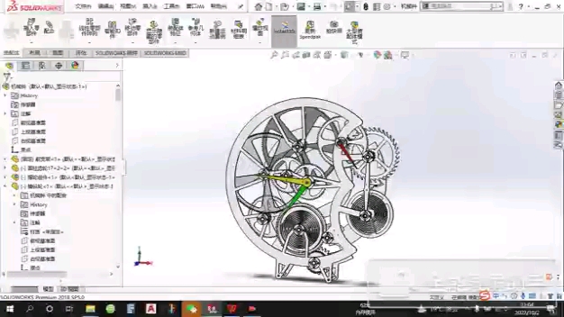 大型机械表3D模型及全套工程图纸,solidworks格式,有需要的联系。