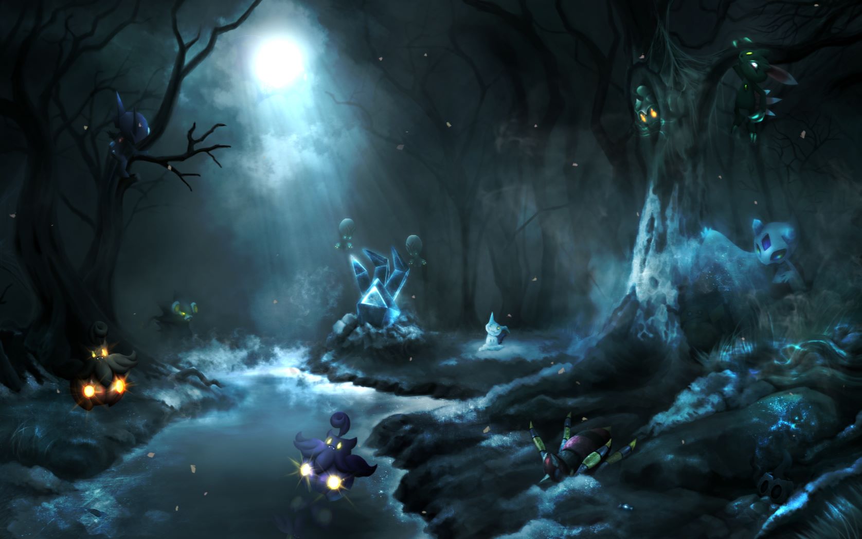 PokemmoPVP接棒初见杀,16连胜!狙击才是男人的浪漫。