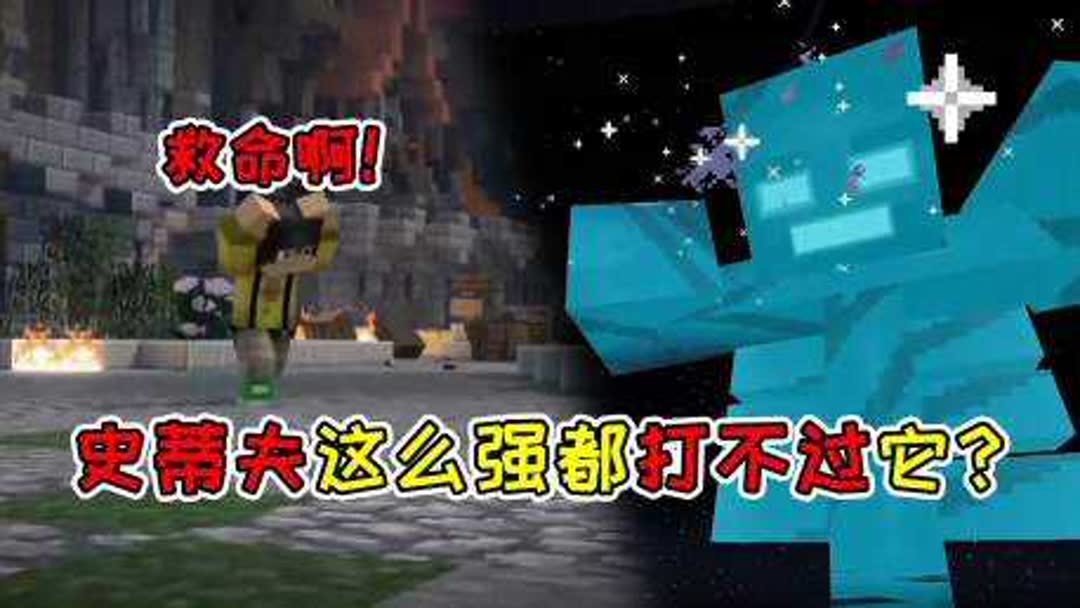 我的世界最强生物排名!Him勉强进入榜单,第一连史蒂夫都打不过