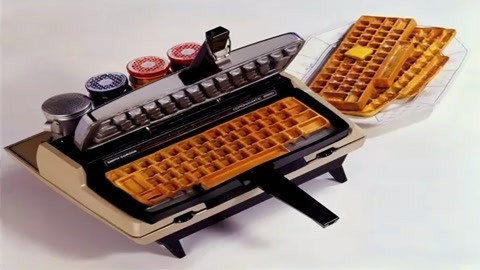 四款奇葩的创意厨房用具!网友:传说的键盘侠?