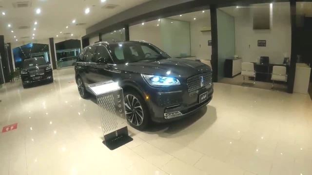 2021款林肯飞行家全方位展示