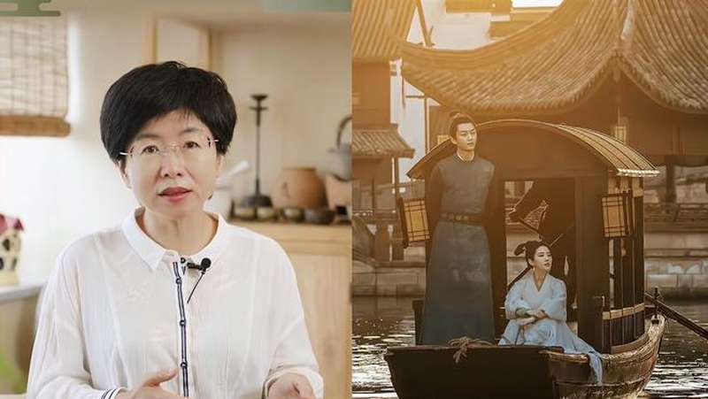 ...真按历史大概率为妾】《梦华录》热播让观众对宋朝 文化产生兴趣。...