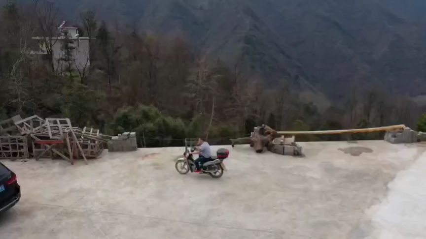大疆御2自动跟随模式,完美过五关斩六将,放心的飞吧