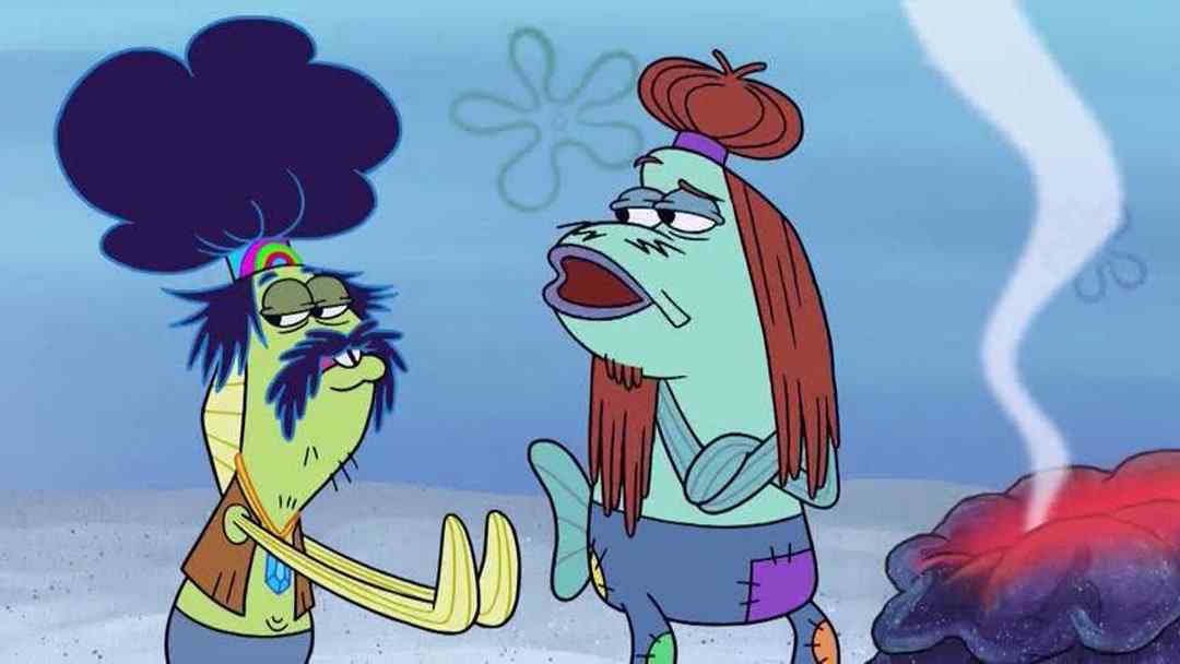 海绵宝宝:蟹老板发明了新的食材,海绵宝宝说是不是从垃圾桶捡的