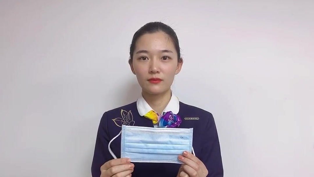 正确佩戴口罩的方法