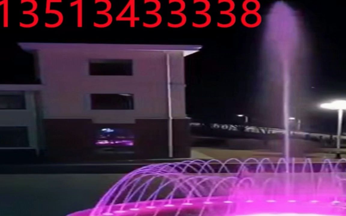 浙江大型喷泉设计 互动喷泉设计喷泉的施工 喷泉的制作