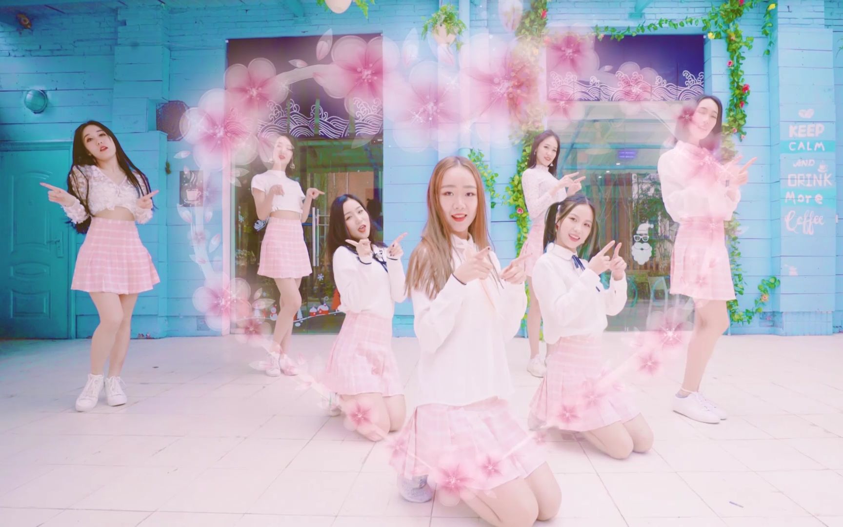 学舞蹈的小姐姐小哥哥都这么可爱吗?【单色舞蹈】宣传片2019我们...