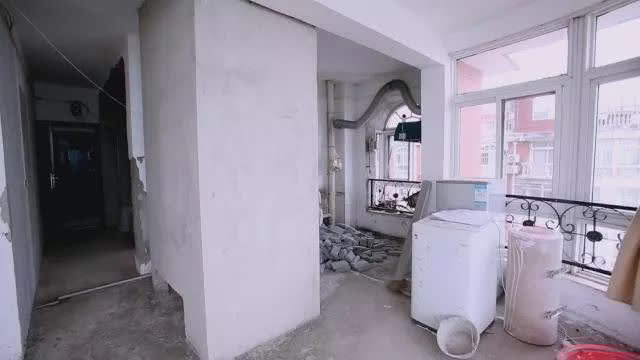 旧房改造,吓退10家装修公司,看设计师如何化腐朽为神奇!