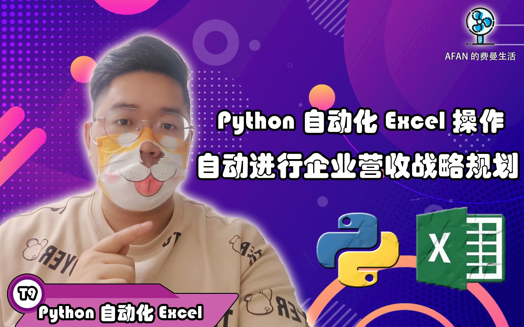 T9 Python自动化Excel——自动进行企业营收战略规划