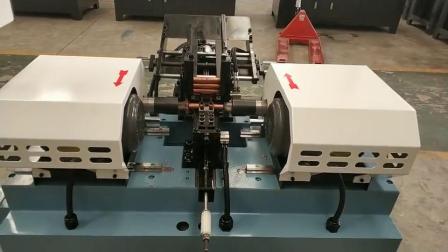 全自动双头金属管材倒角机