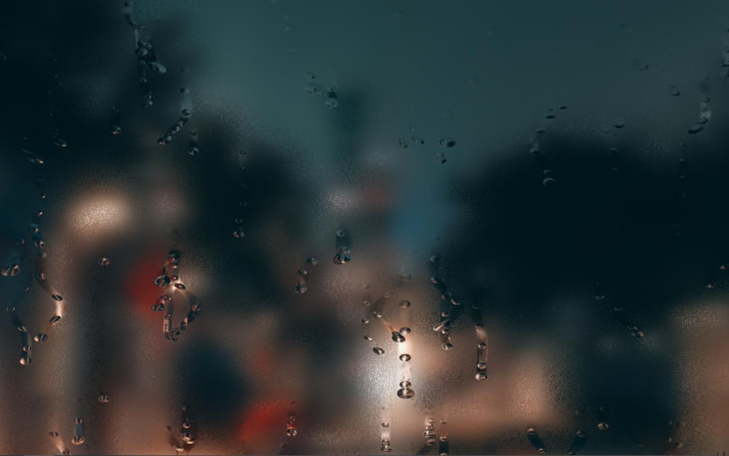 利用 css 和 Javascript 实现雨特效【每天一个不会秃头的前端案例】