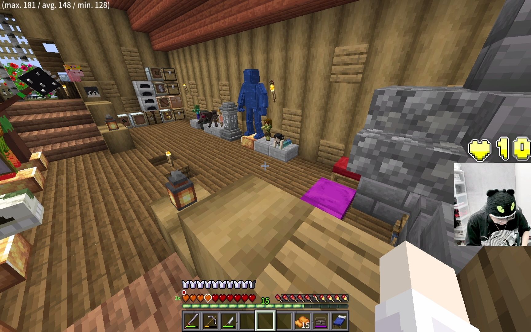 10.20 我的世界 CSGO