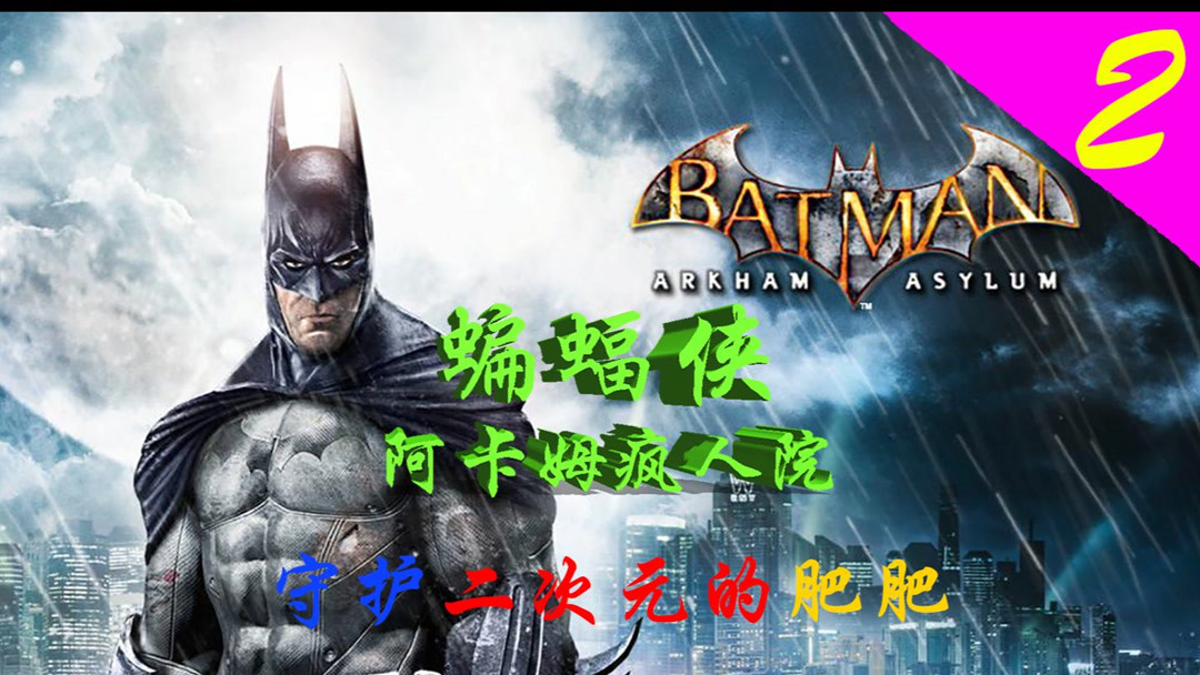 蝙蝠侠:阿卡姆疯人院02