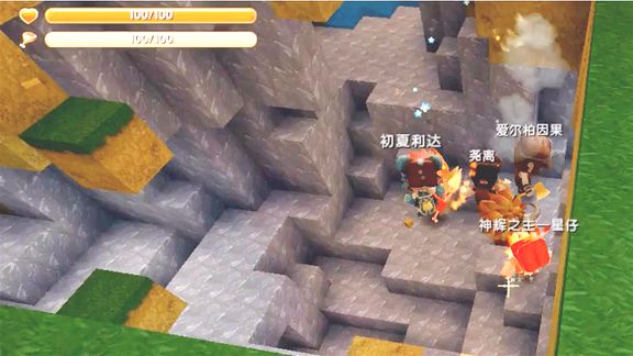 迷你世界不知道小镇,家门口连续被炸,全掉坑里了