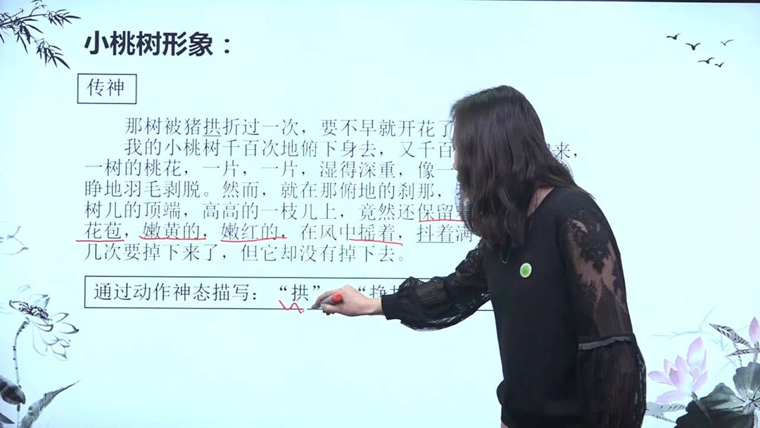 新编七下5.18.2一棵小桃树