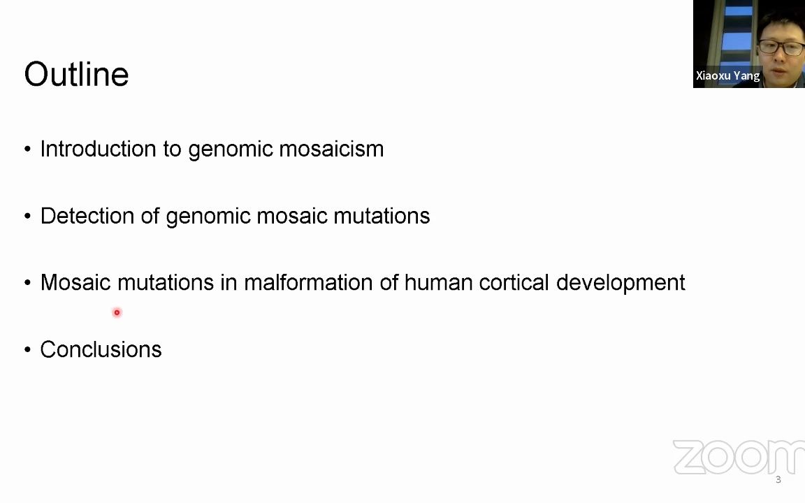 CGM第330期:皮质发育不良中的脑嵌合突变