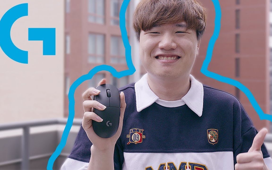 【中字】【伦敦喷火战斗机队】Logitech G Pro Wireless Mouse