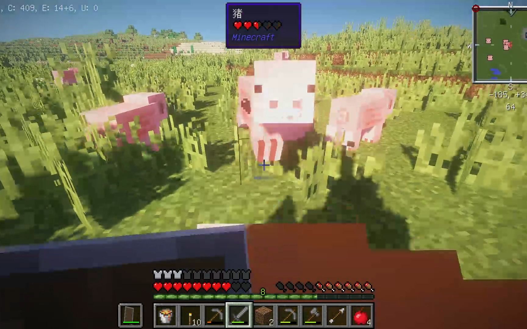 ...《我的世界》小鸡仔的勇者生存记录1 被集显束缚的电脑 2022-11-13...