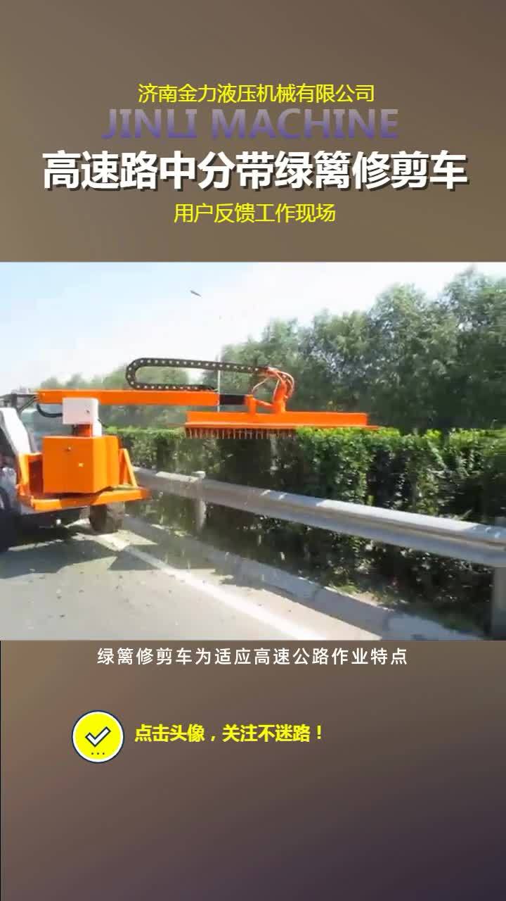 汕头大型绿篱修剪车绿篱修剪机厂家 高速公路绿化修剪车全自动绿化...