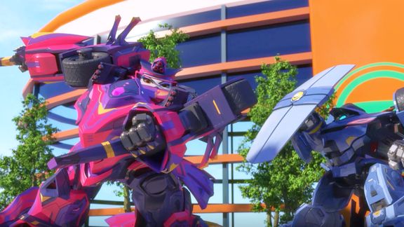 警车联盟:小治很顽强,面对大姐大一点都不怕,上就完了